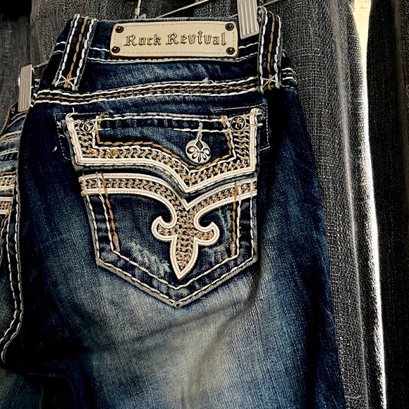 Rock Revival | Jeans | Rock Revival Kai Skinny Rare | Poshmark
